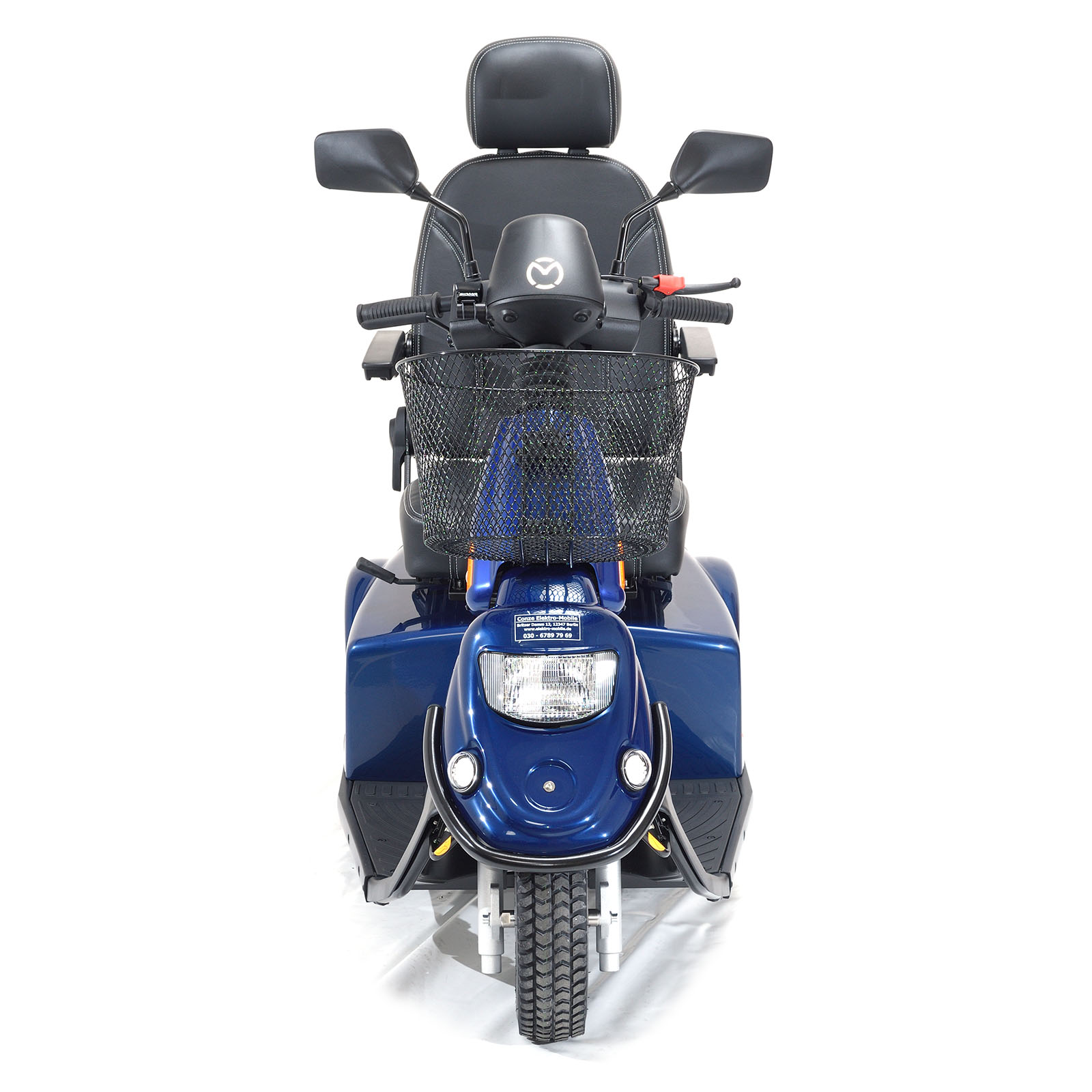 Bildergalerie - Elektromobil Mini Crosser M1-3W mit Komfortsitz Ergo2-45